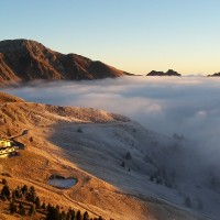 Il monte Maniva sopra le nuvole - Zoom Giornale di Brescia